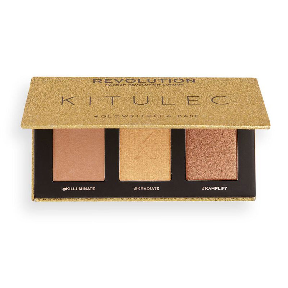 Revolution X Kitulec Highlighter Palette Glow Kit - buy for $16.00 ...