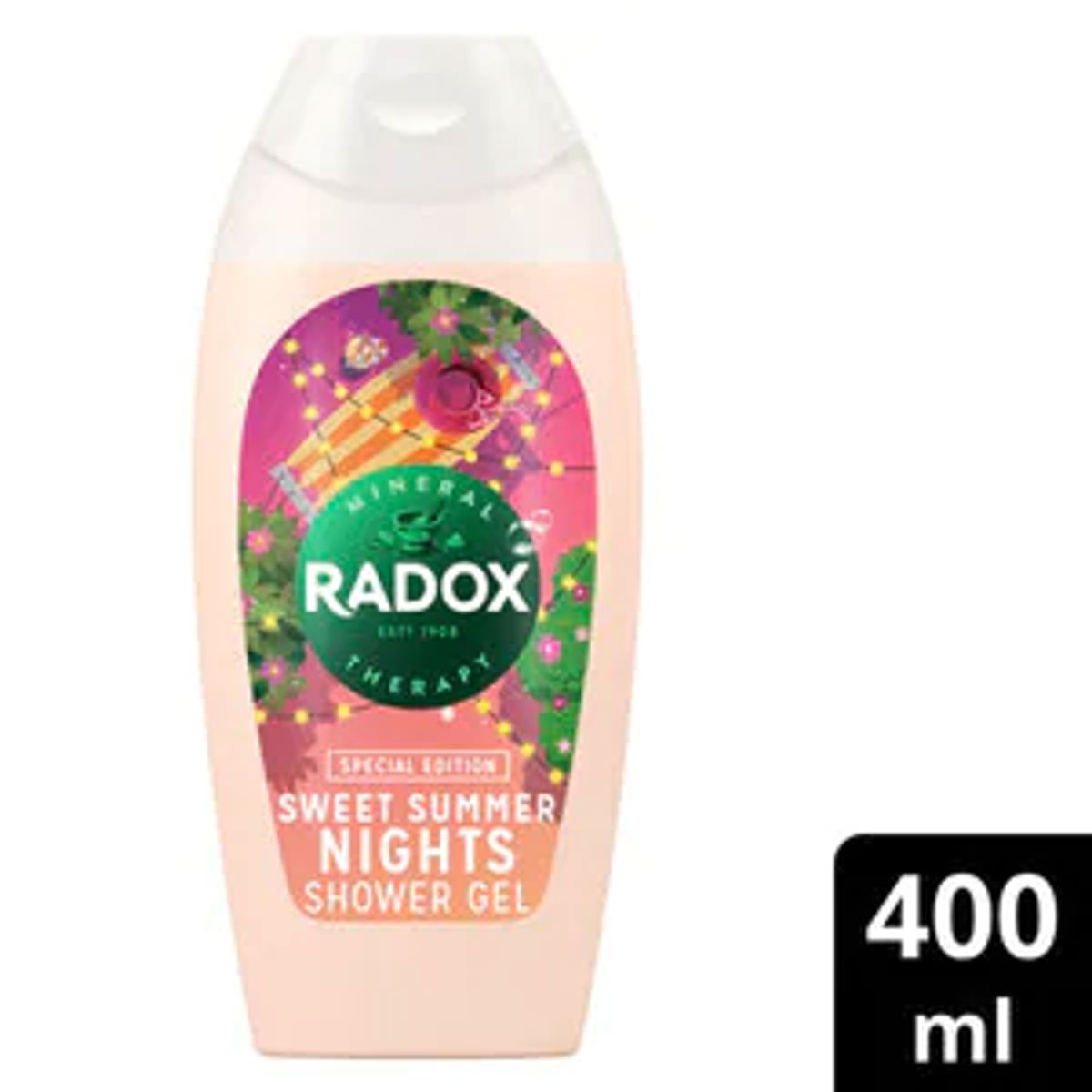 Radox Shower Gel Sweet Summer Nights - Shower Gels & Body Washes