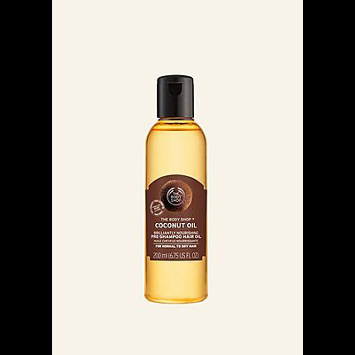 The Body Shop Coconut Oil Brilliantly Nourishing Pre-Shampoo Hair Oil ...