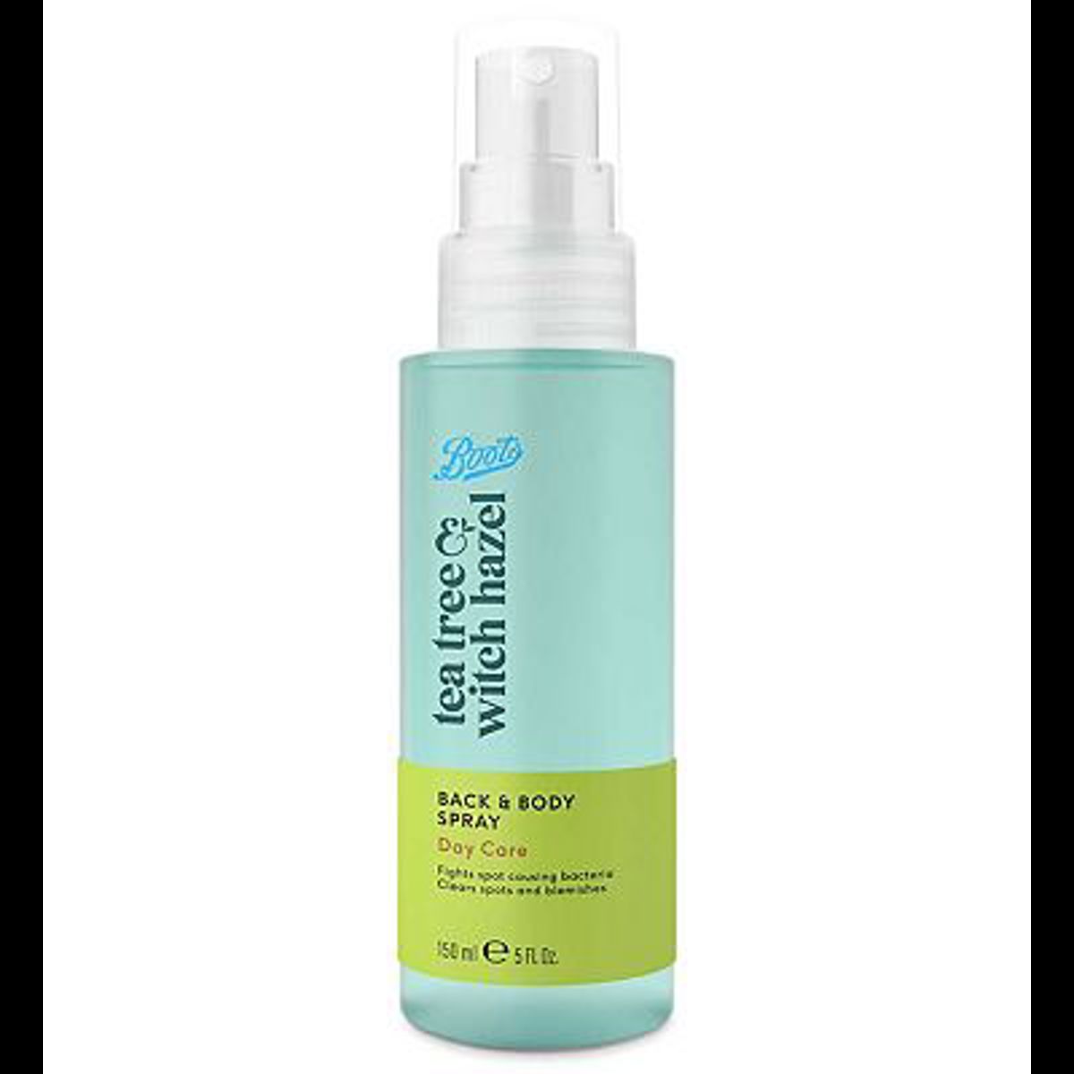 Boots Tea Tree & Witch Hazel Back Spray - buy for £5.50- Acne & Spot ...