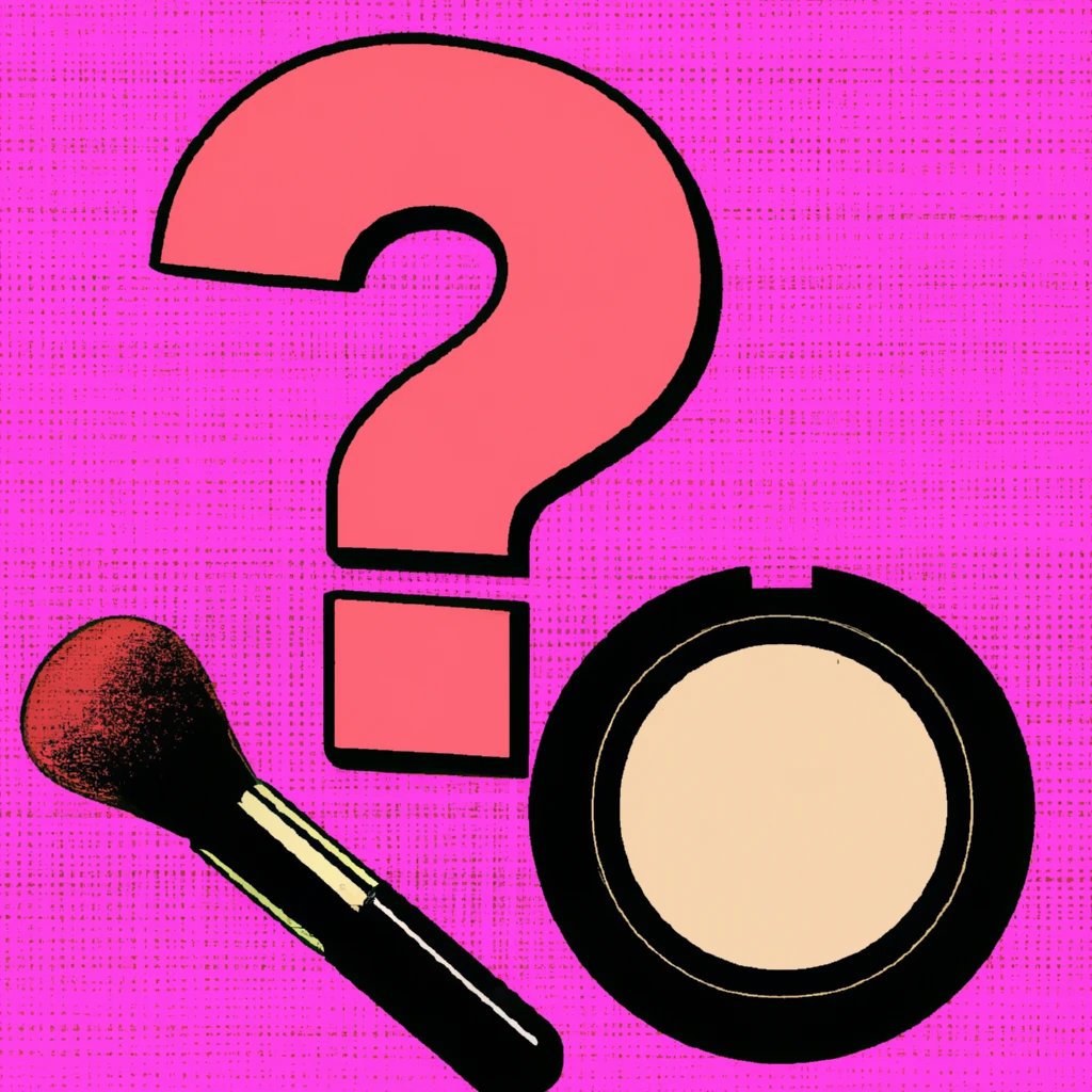 What is pressed powder?