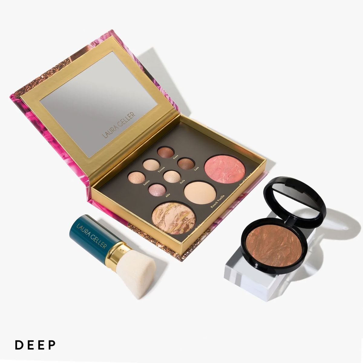 Laura Geller Baked Starter Holiday Kit (3 Pc) - Makeup Sets