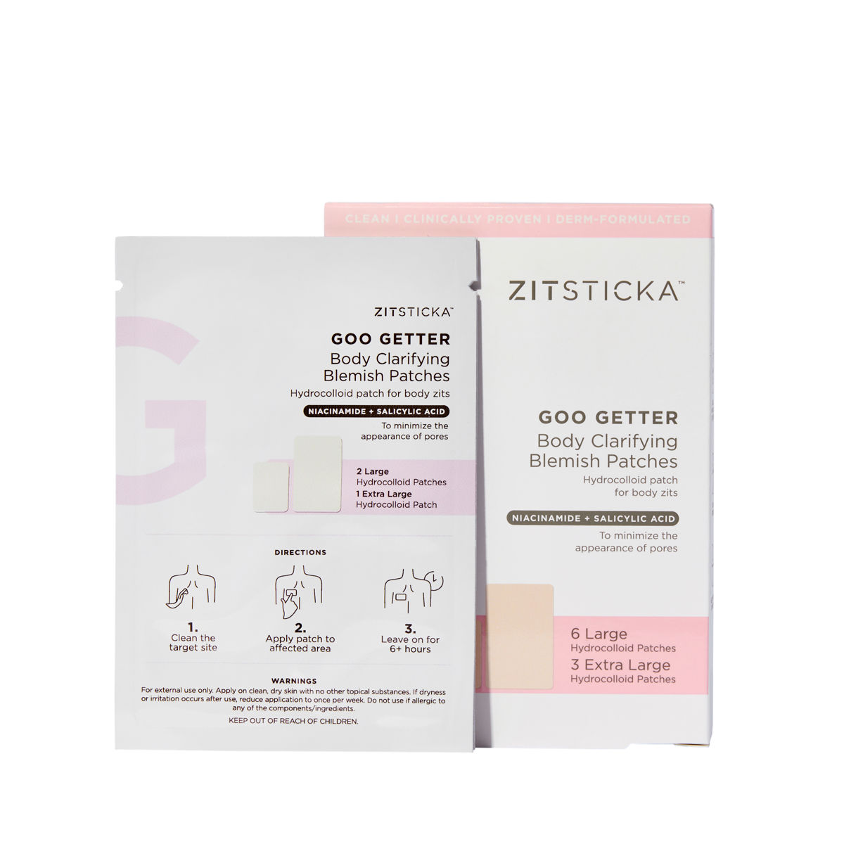 Zitsticka Body Patch - Acne & Spot Treatments