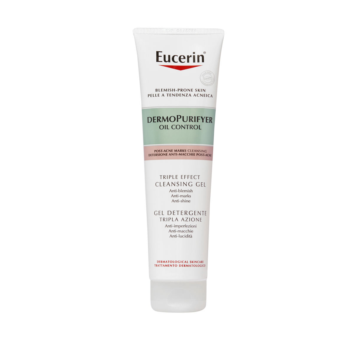 Eucerin Dermopurifyer Post Acne Marks Triple Effect Cleanser - buy for ...