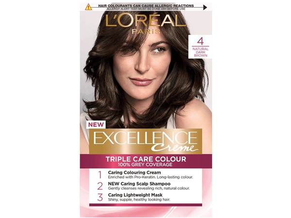 L'Oreal Paris Excellence Creme - buy for £6.99- Permanent Hair Colours